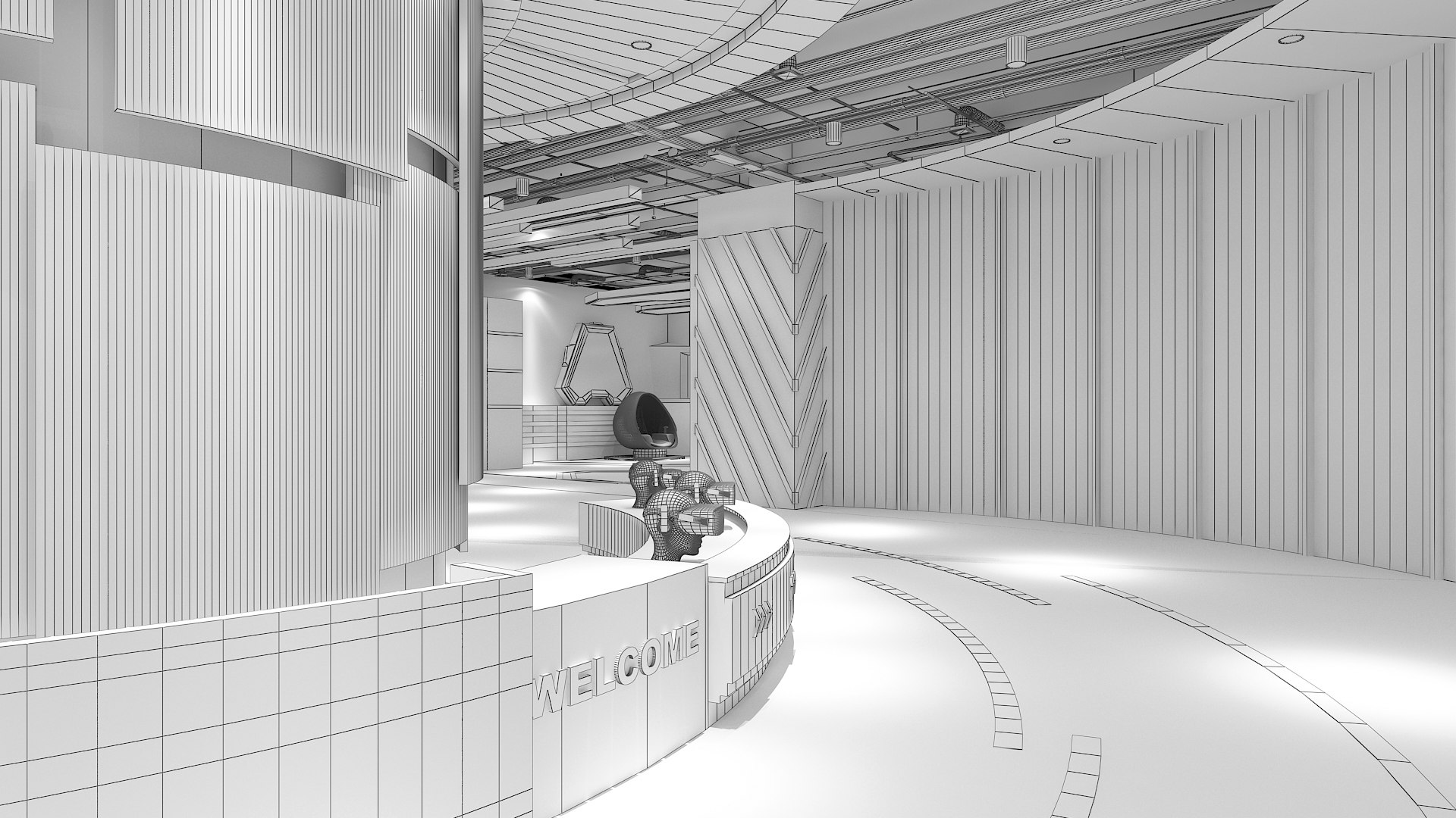 VR Experience Center 02 Model - TurboSquid 2106951