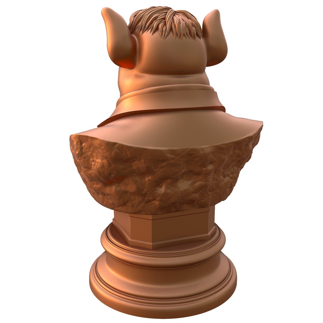 Dear Boss Print 3D - TurboSquid 2151415