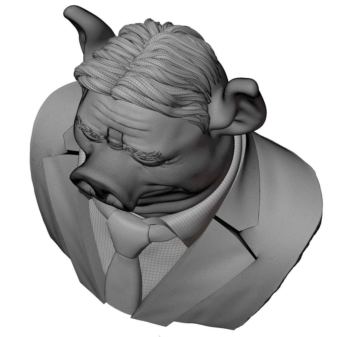 Dear Boss Print 3D - TurboSquid 2151415