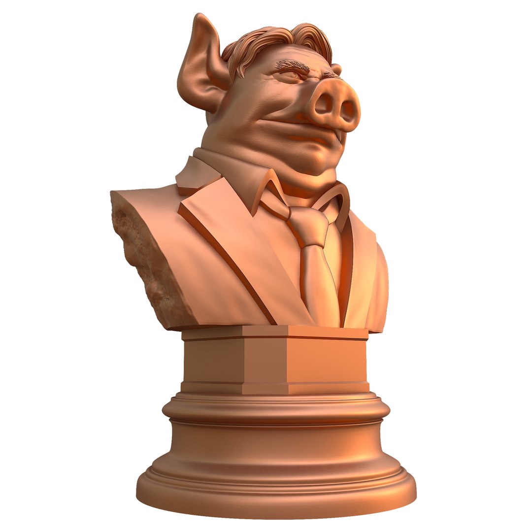 Dear Boss Print 3D - TurboSquid 2151415