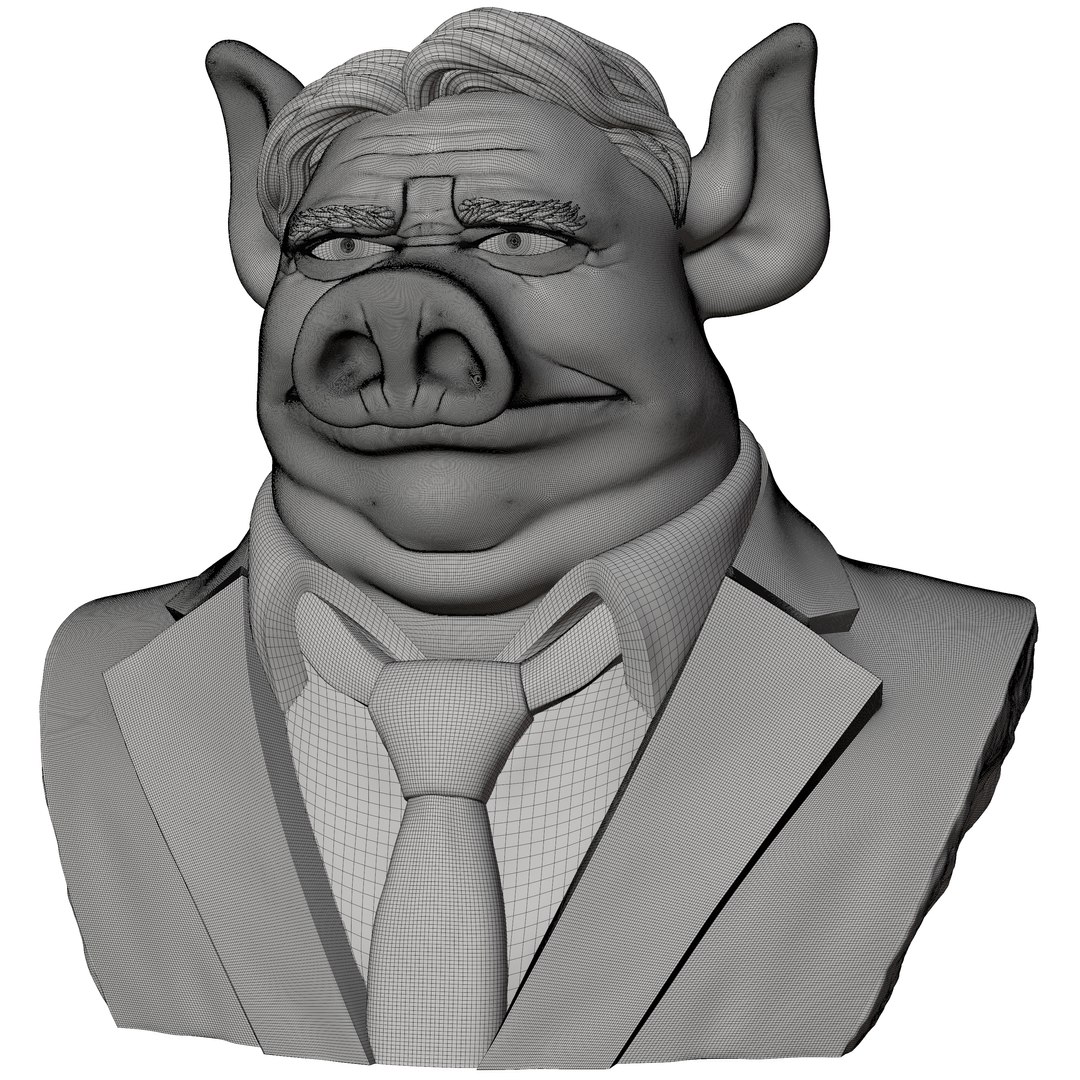 Dear Boss Print 3D - TurboSquid 2151415