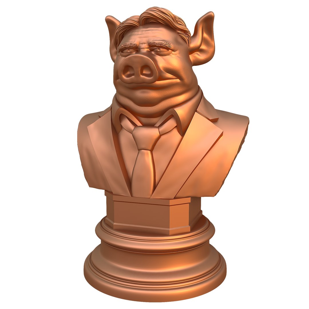 Dear Boss Print 3D - TurboSquid 2151415