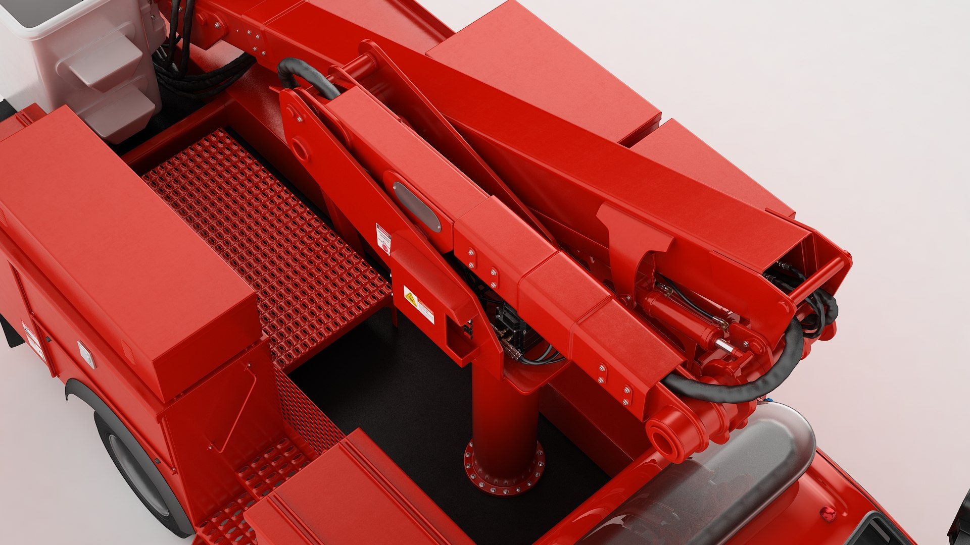 3D Ford F450 2012 Articulating Bucket Truck 03 - TurboSquid 2000956