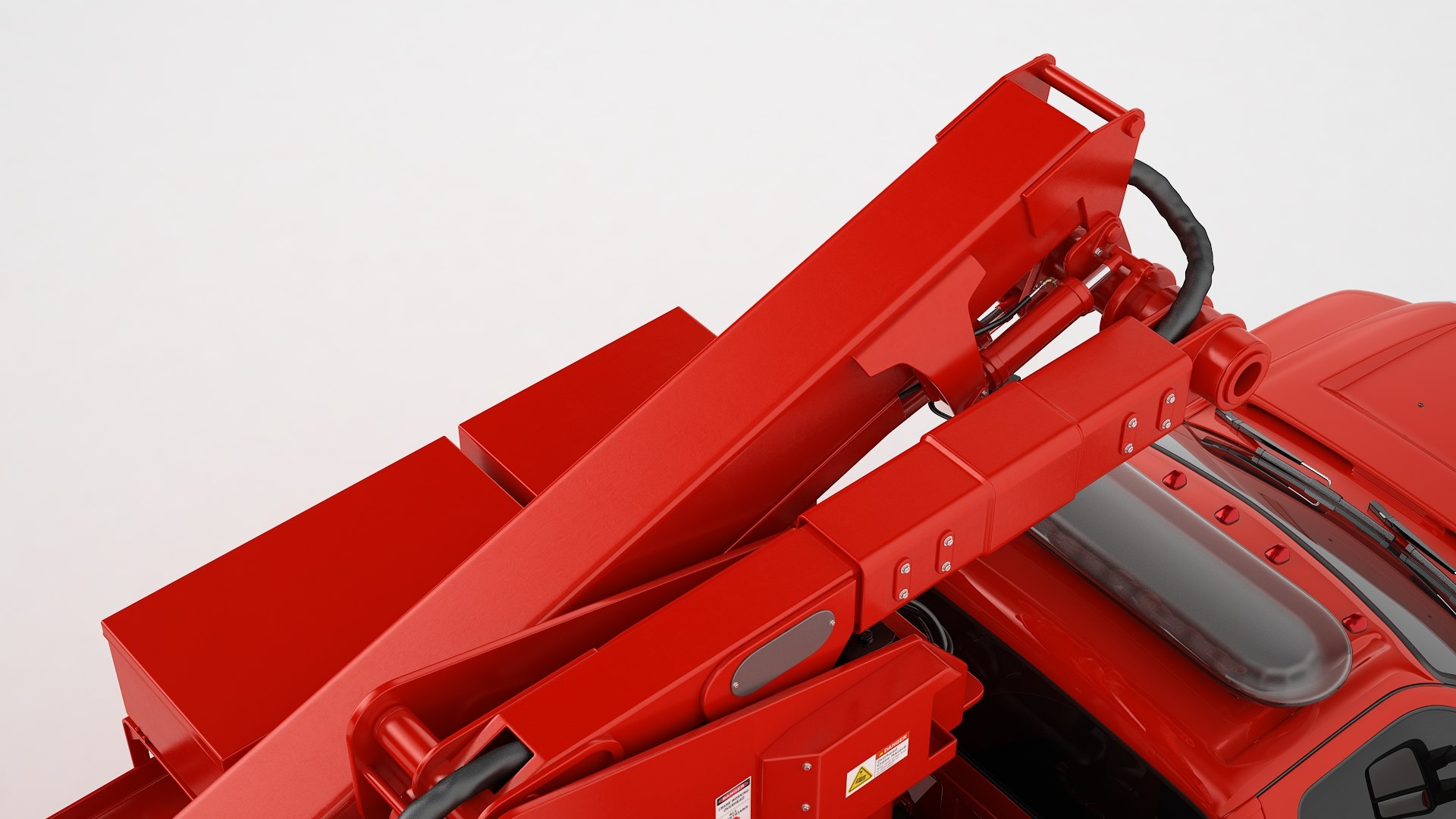 3D Ford F450 2012 Articulating Bucket Truck 03 - TurboSquid 2000956