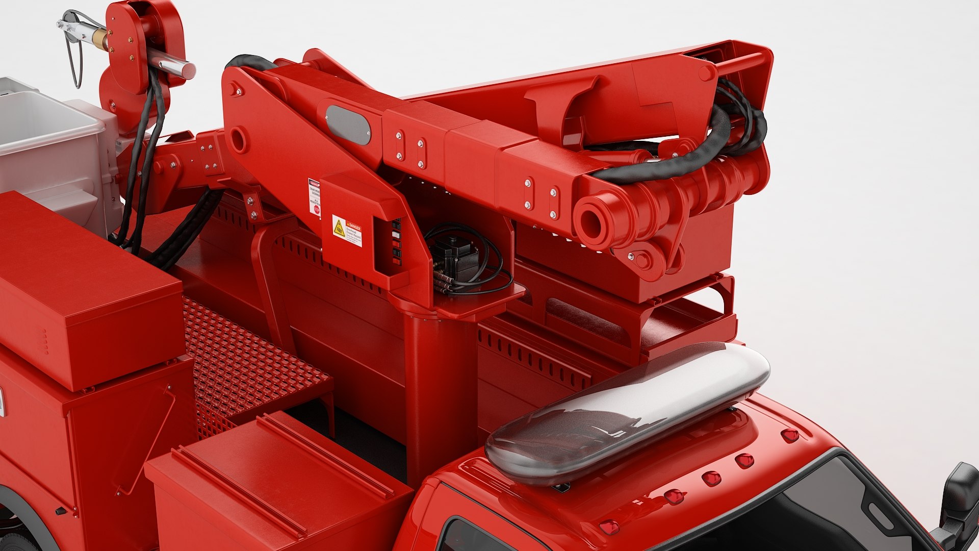 3D Ford F450 2012 Articulating Bucket Truck 03 - TurboSquid 2000956