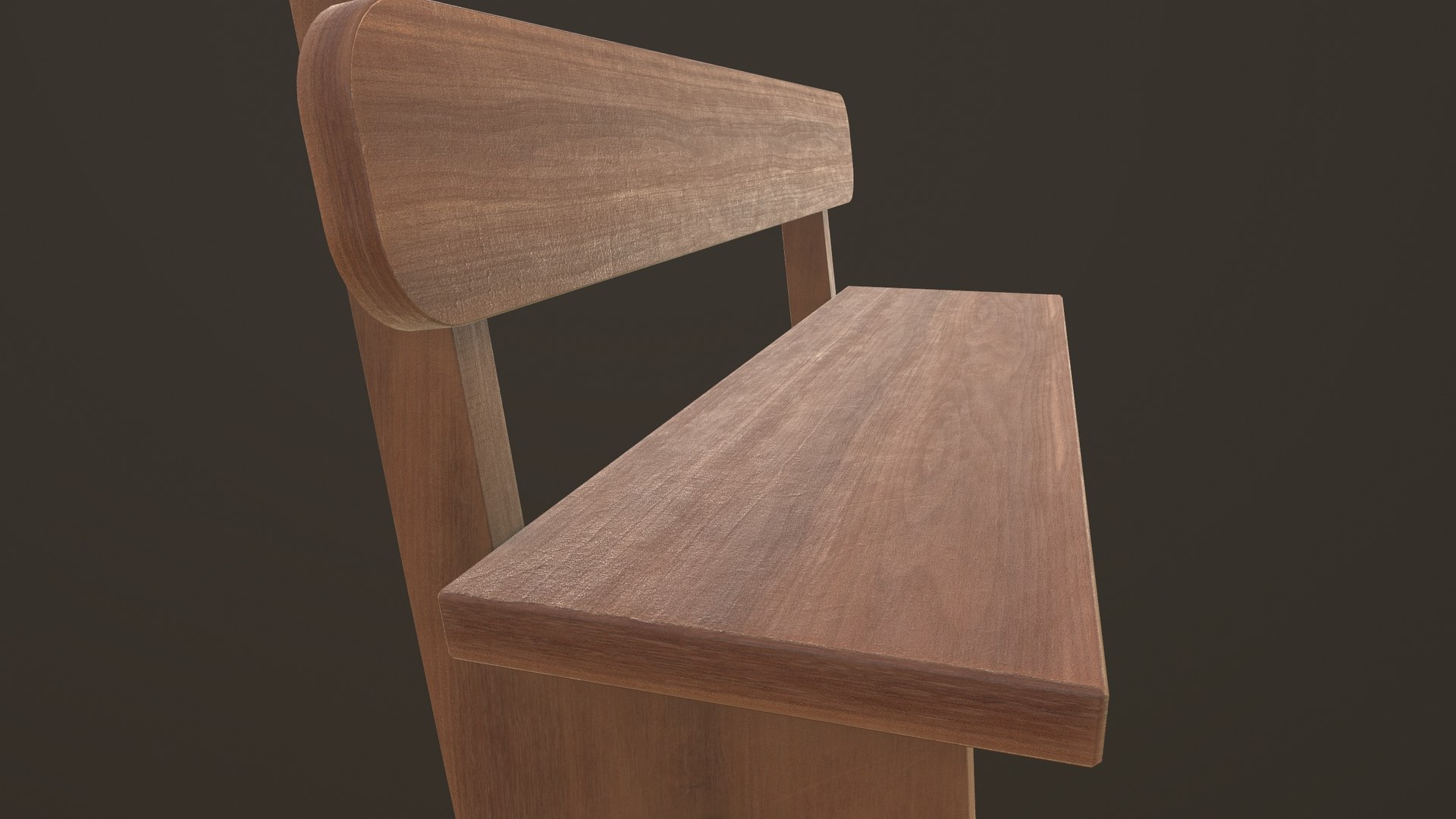 Modern Bench 3D Model AR VR Model - TurboSquid 1973665