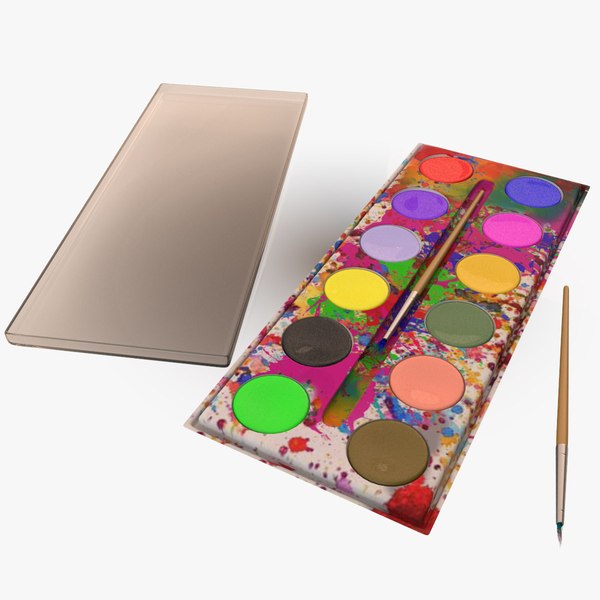 modelo 3d Colores del agua - TurboSquid 793590