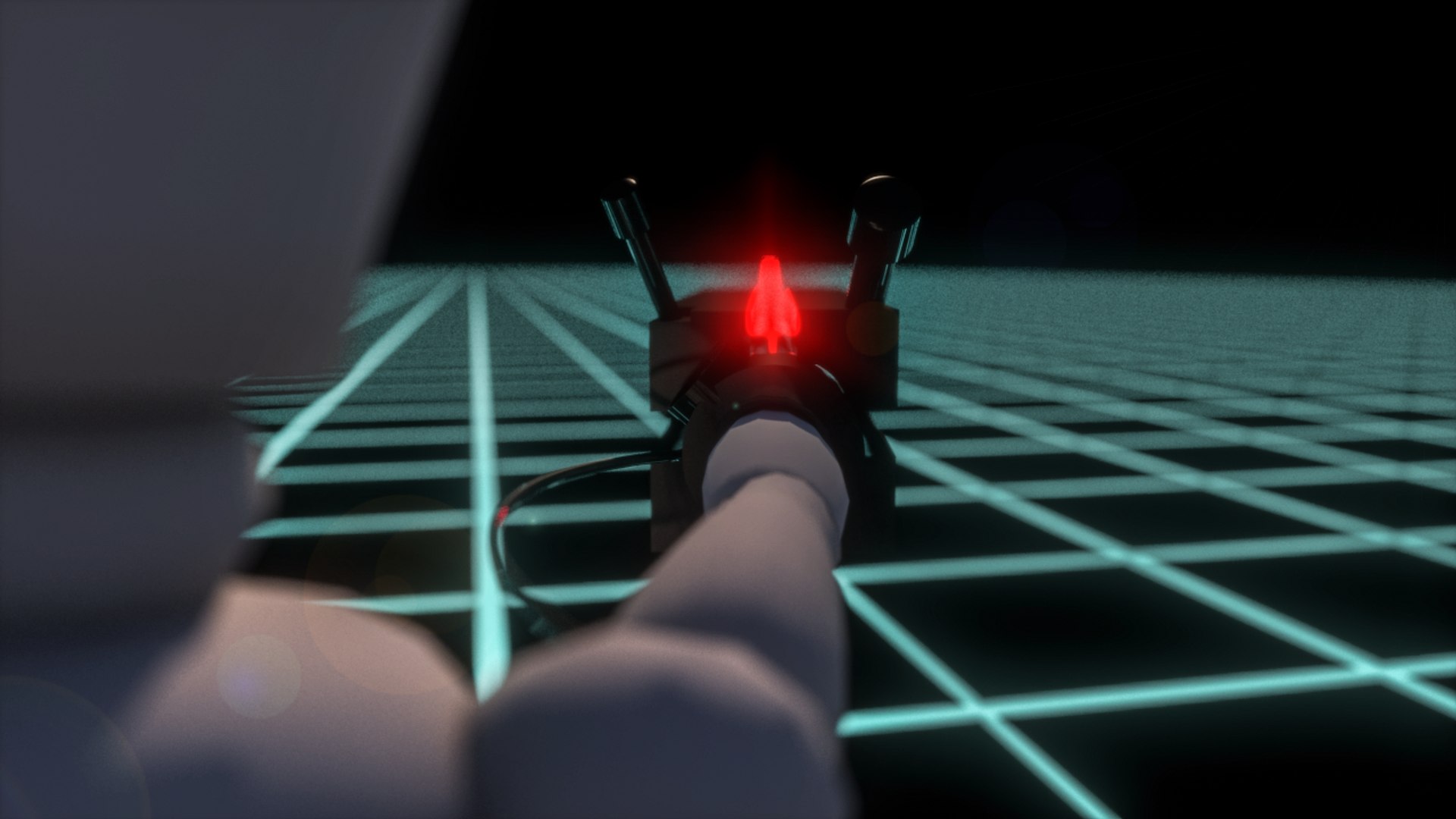 Lanzador Blame Gravity Particle 3D Model - TurboSquid 1561563