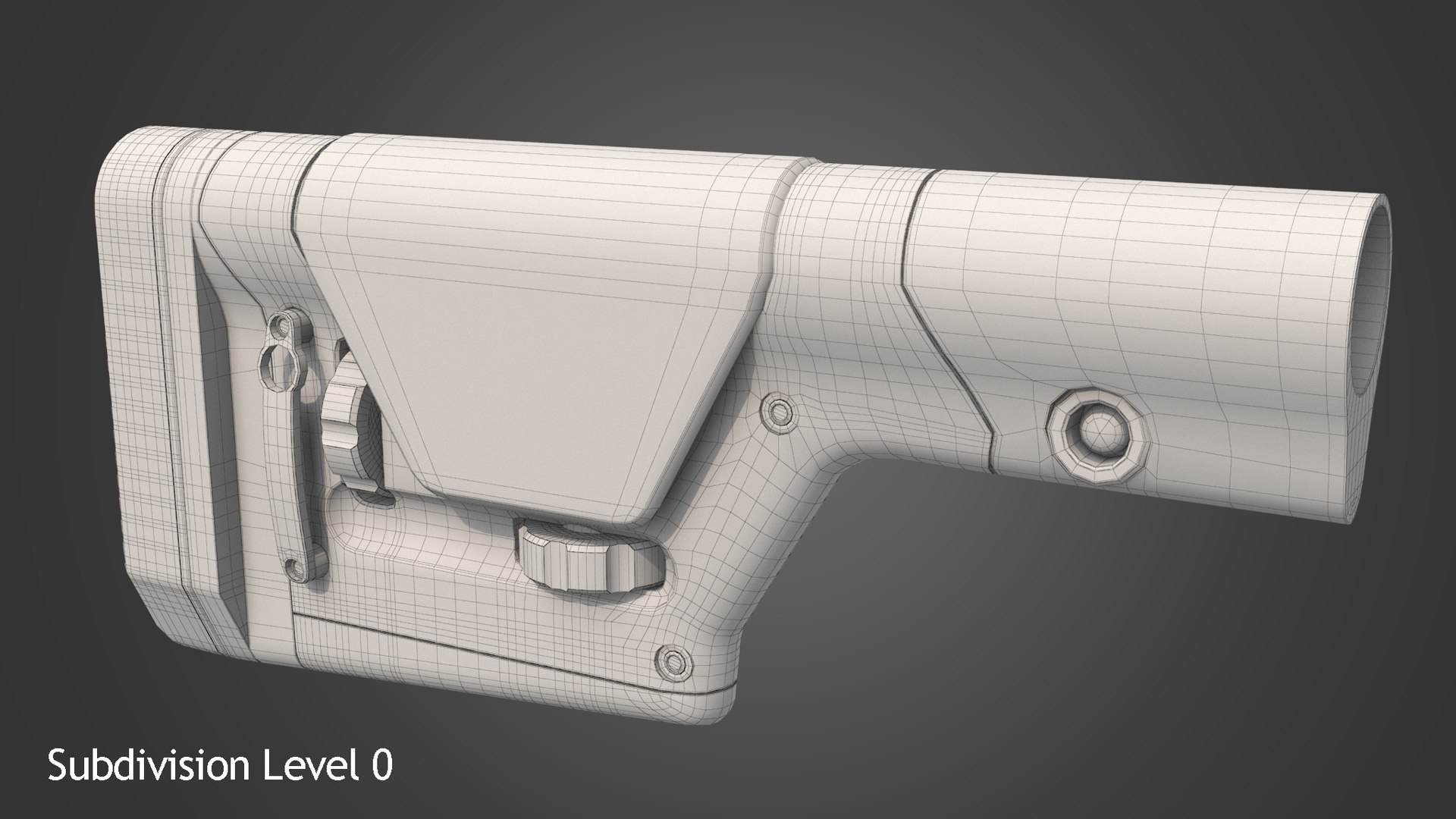 3D Magpul Prs - TurboSquid 1462658