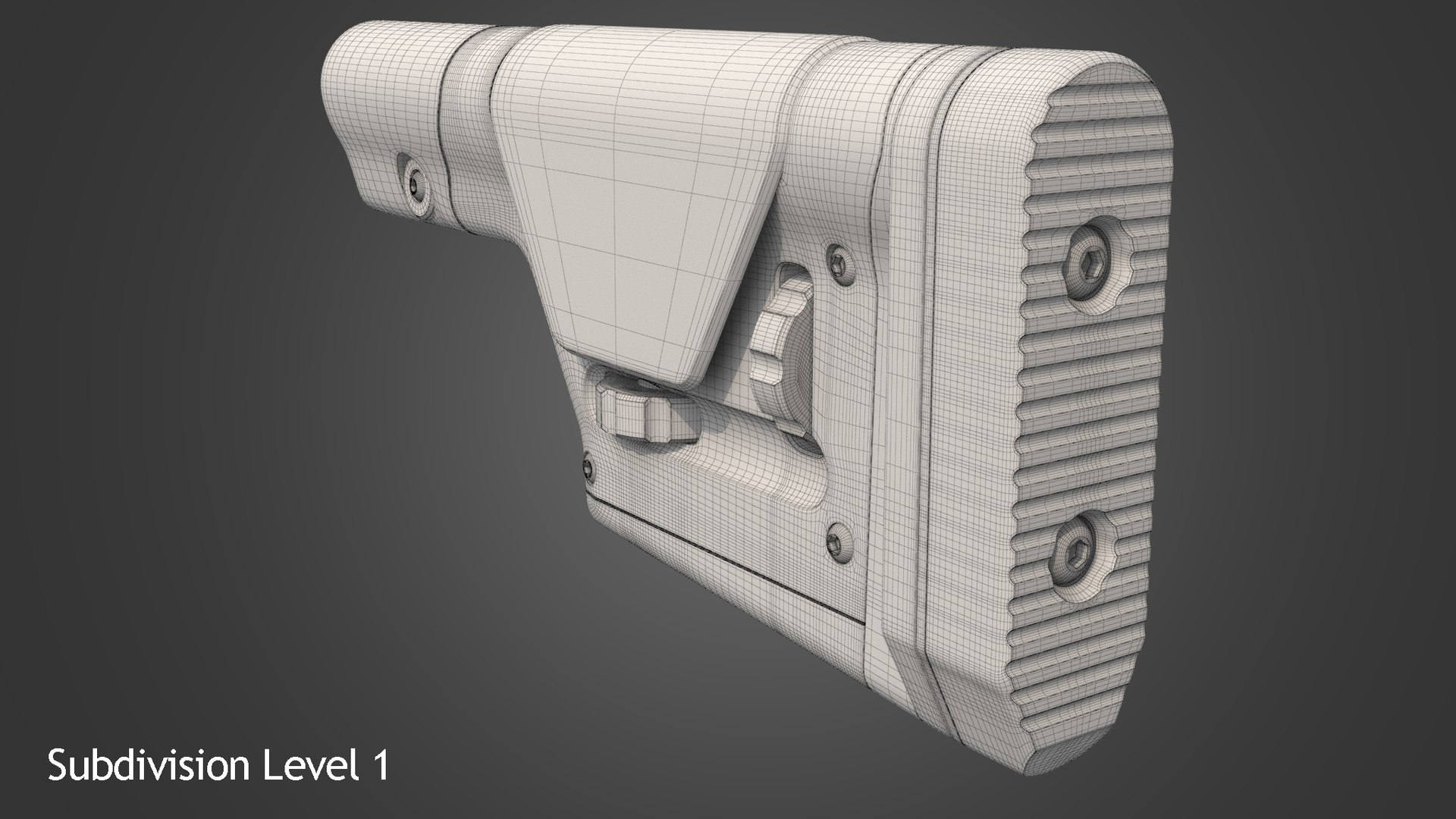 3D Magpul Prs - TurboSquid 1462658