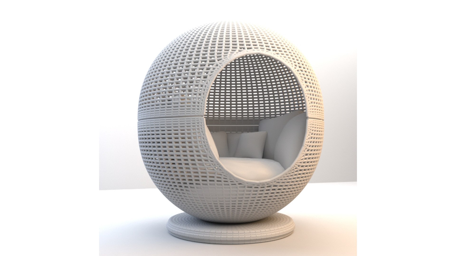 3D CHAIR 3D Model - TurboSquid 2058103