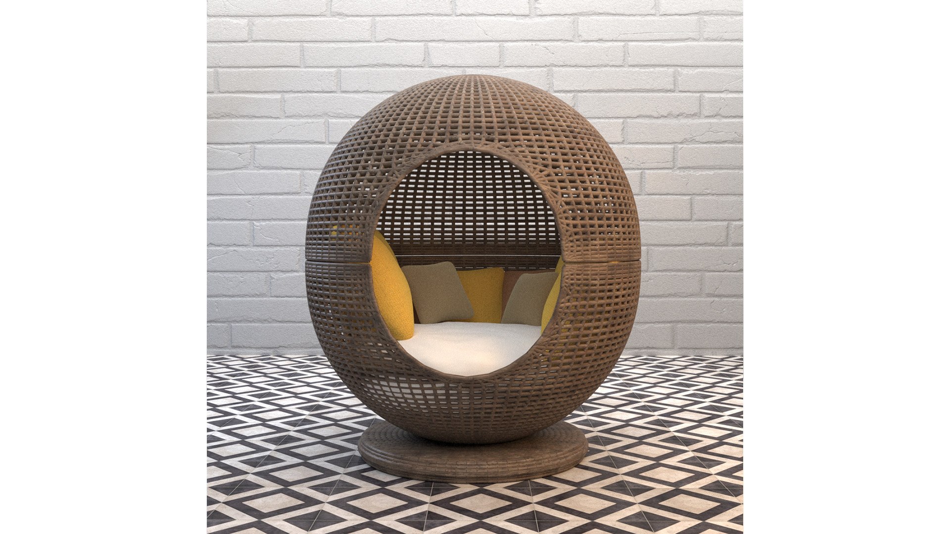 3D CHAIR 3D Model - TurboSquid 2058103