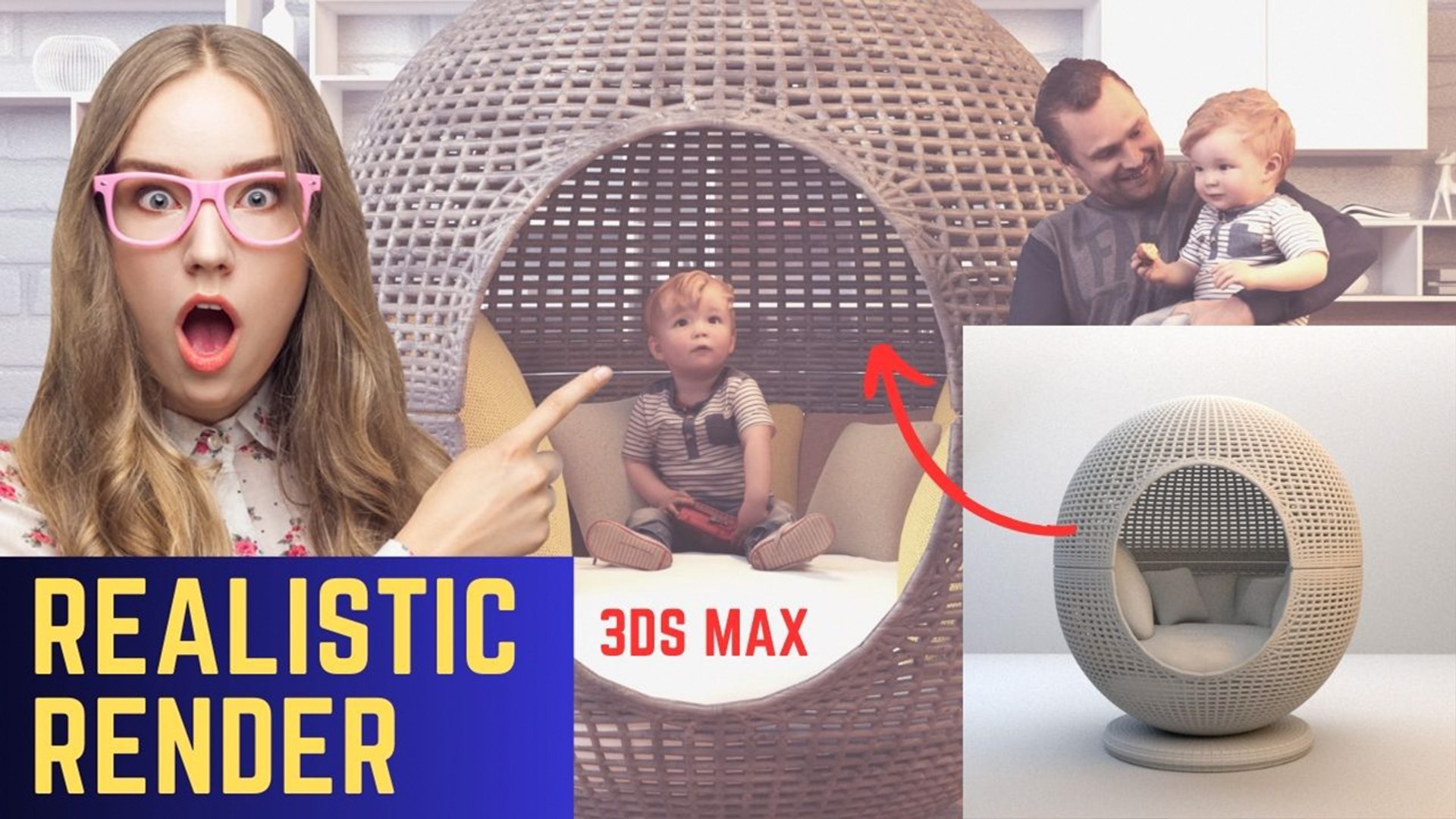 3D CHAIR 3D Model - TurboSquid 2058103