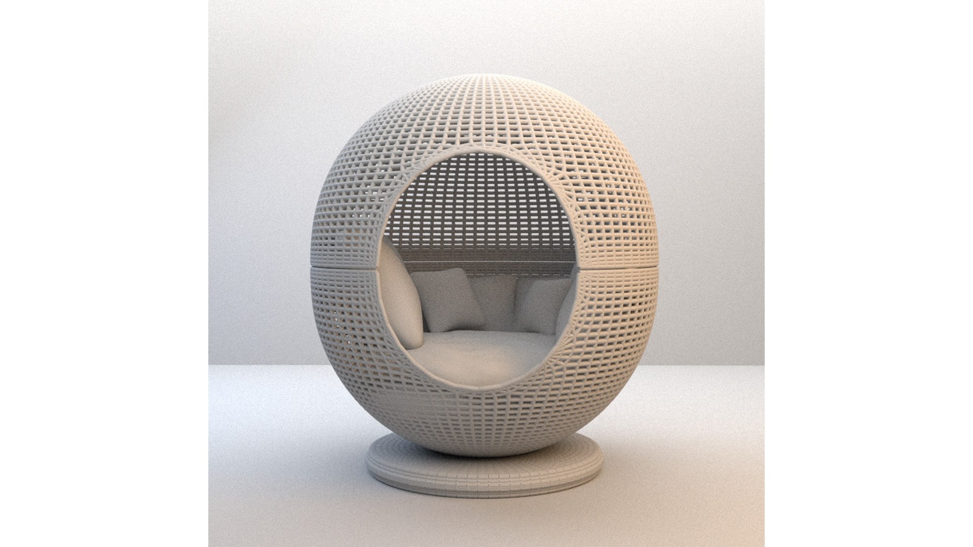 3D CHAIR 3D Model - TurboSquid 2058103