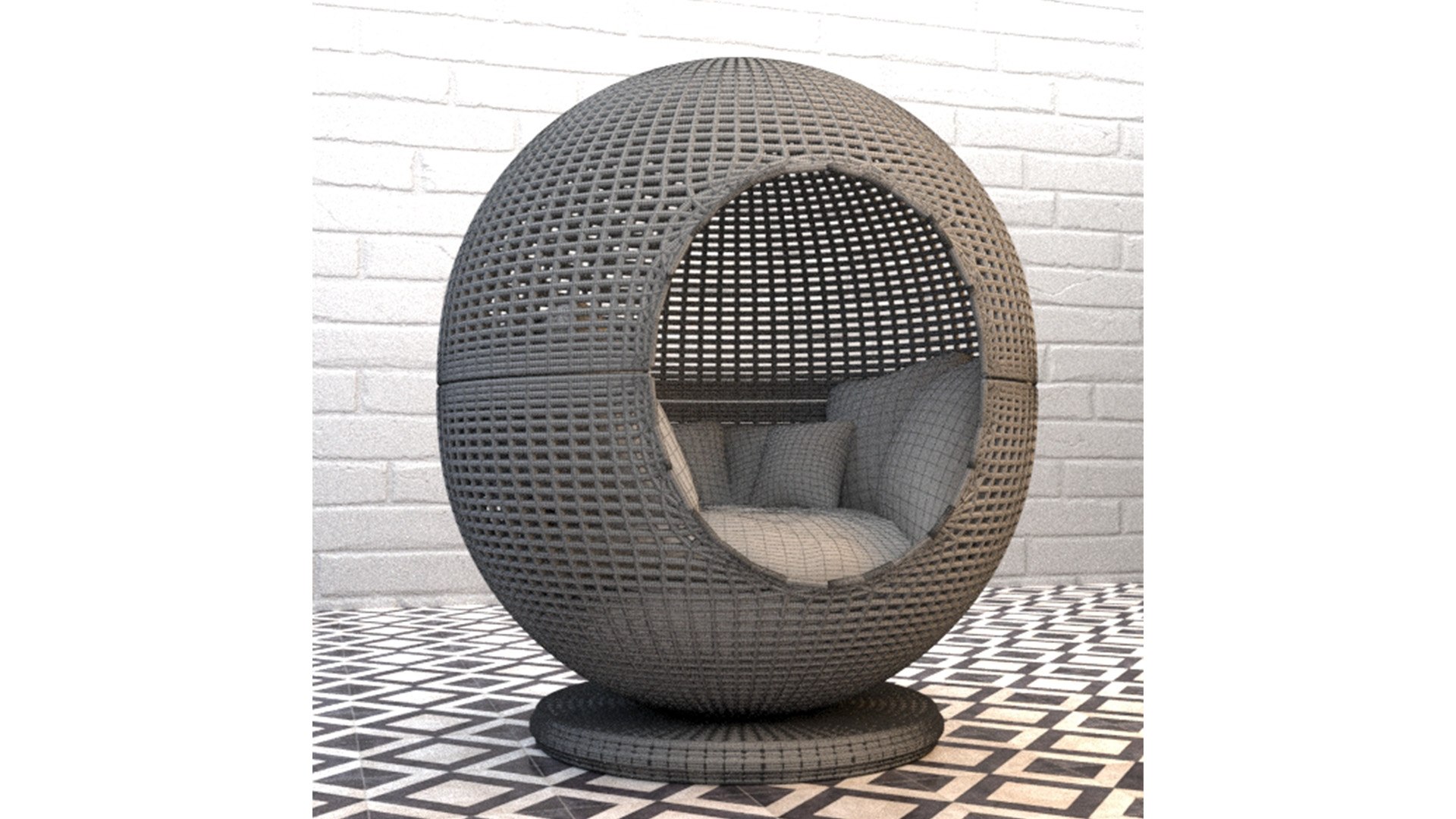 3D CHAIR 3D Model - TurboSquid 2058103