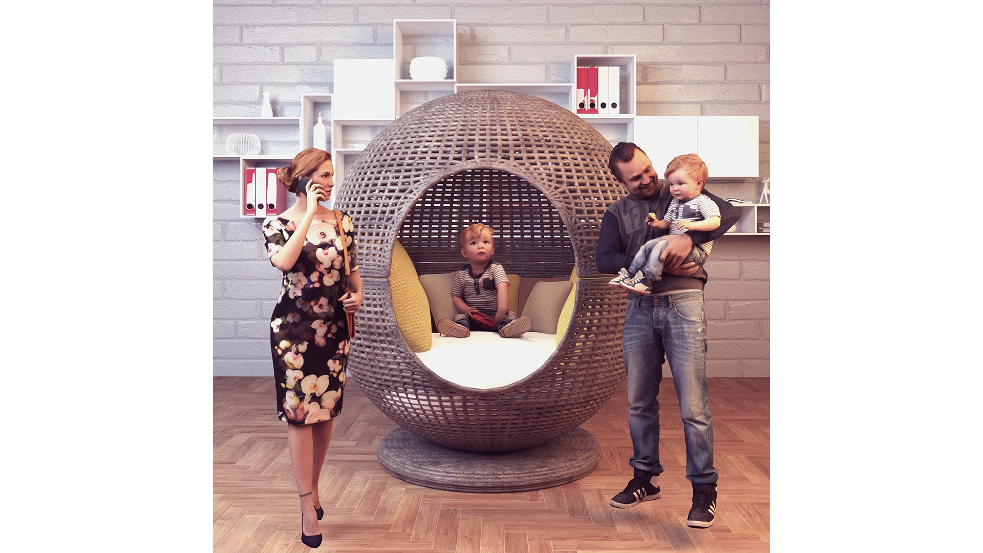 3D CHAIR 3D Model - TurboSquid 2058103