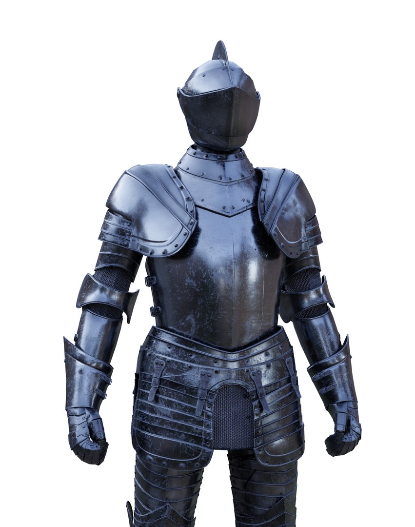 3D model knight - TurboSquid 2106971