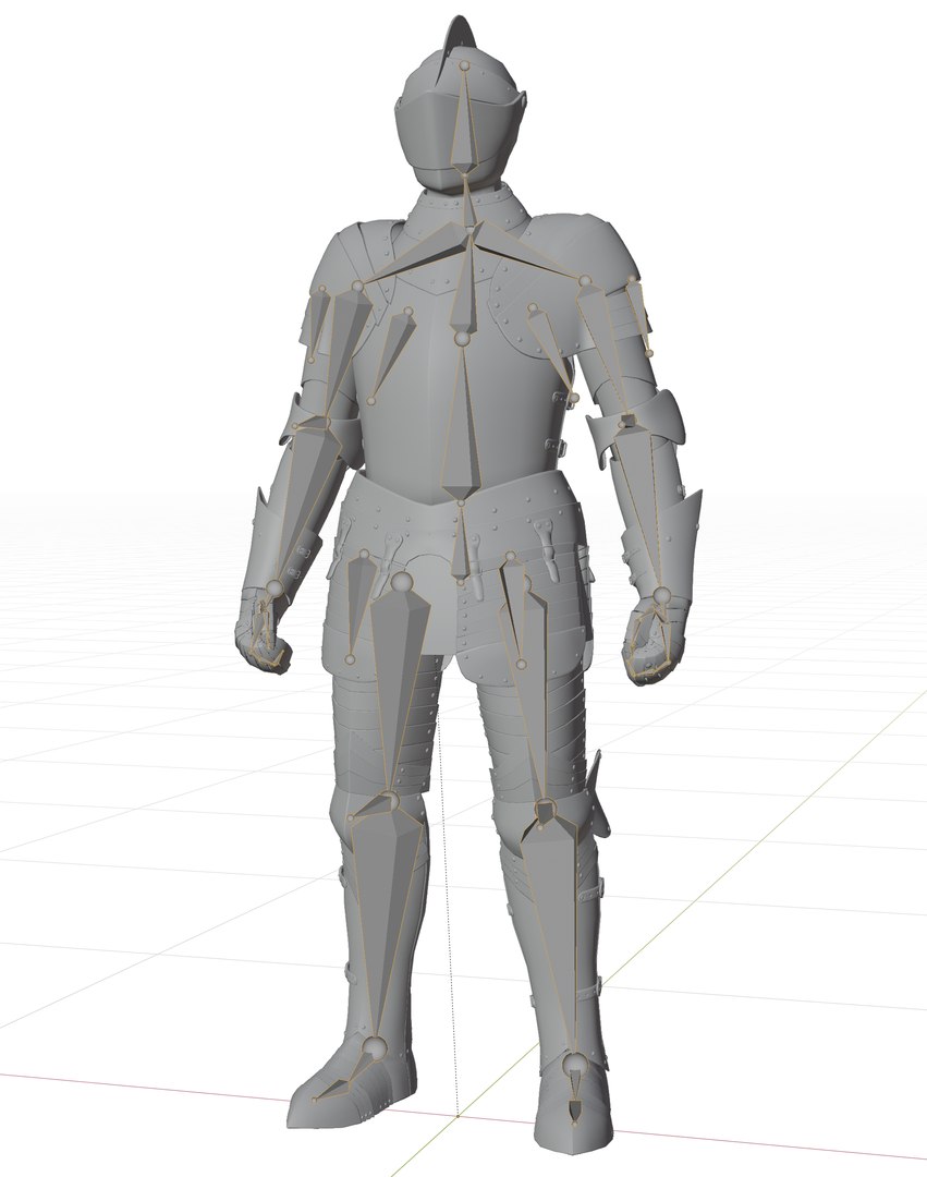 3D model knight - TurboSquid 2106971