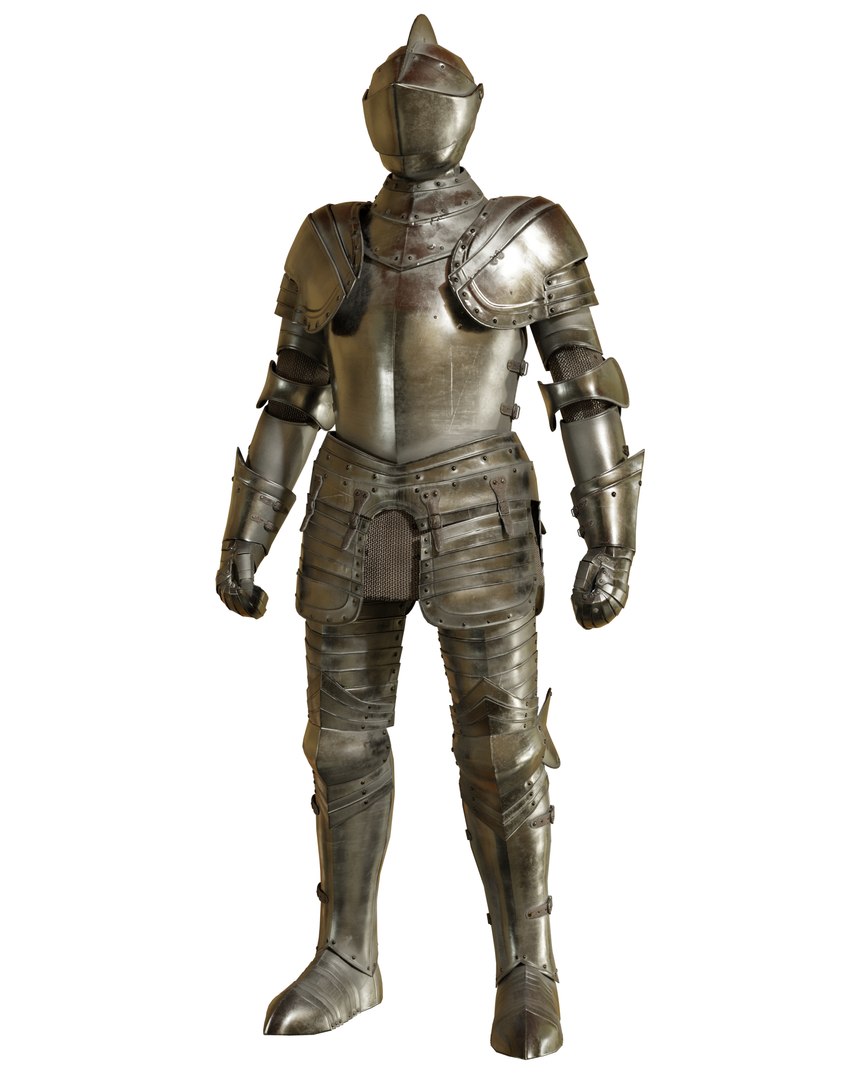 3D model knight - TurboSquid 2106971