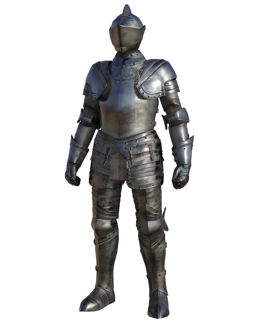 3D model knight - TurboSquid 2106971