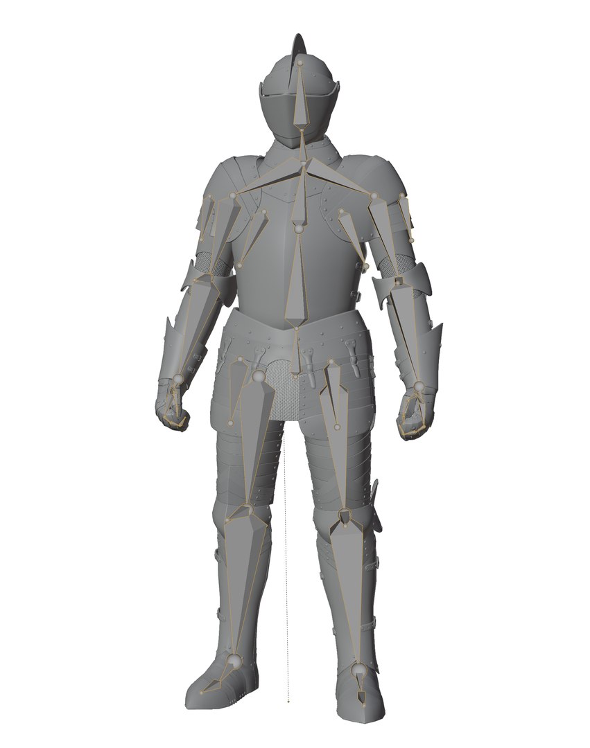 3D model knight - TurboSquid 2106971