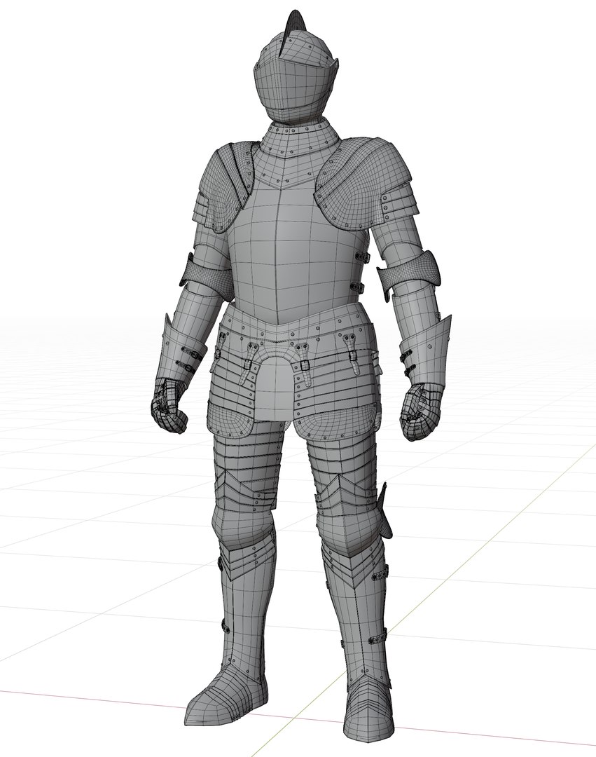 3D model knight - TurboSquid 2106971