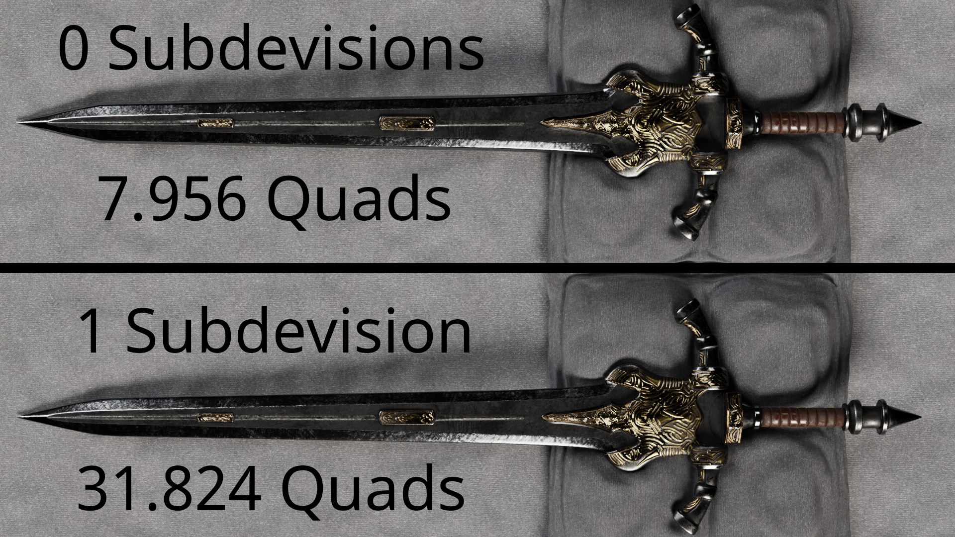 Sword Of Artorias Dark Souls 3D - TurboSquid 1841971