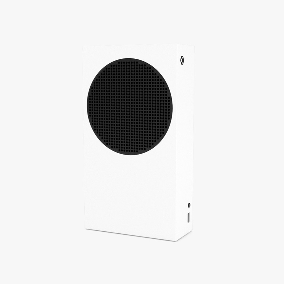 Microsoft Xbox Series S model - TurboSquid 1725862