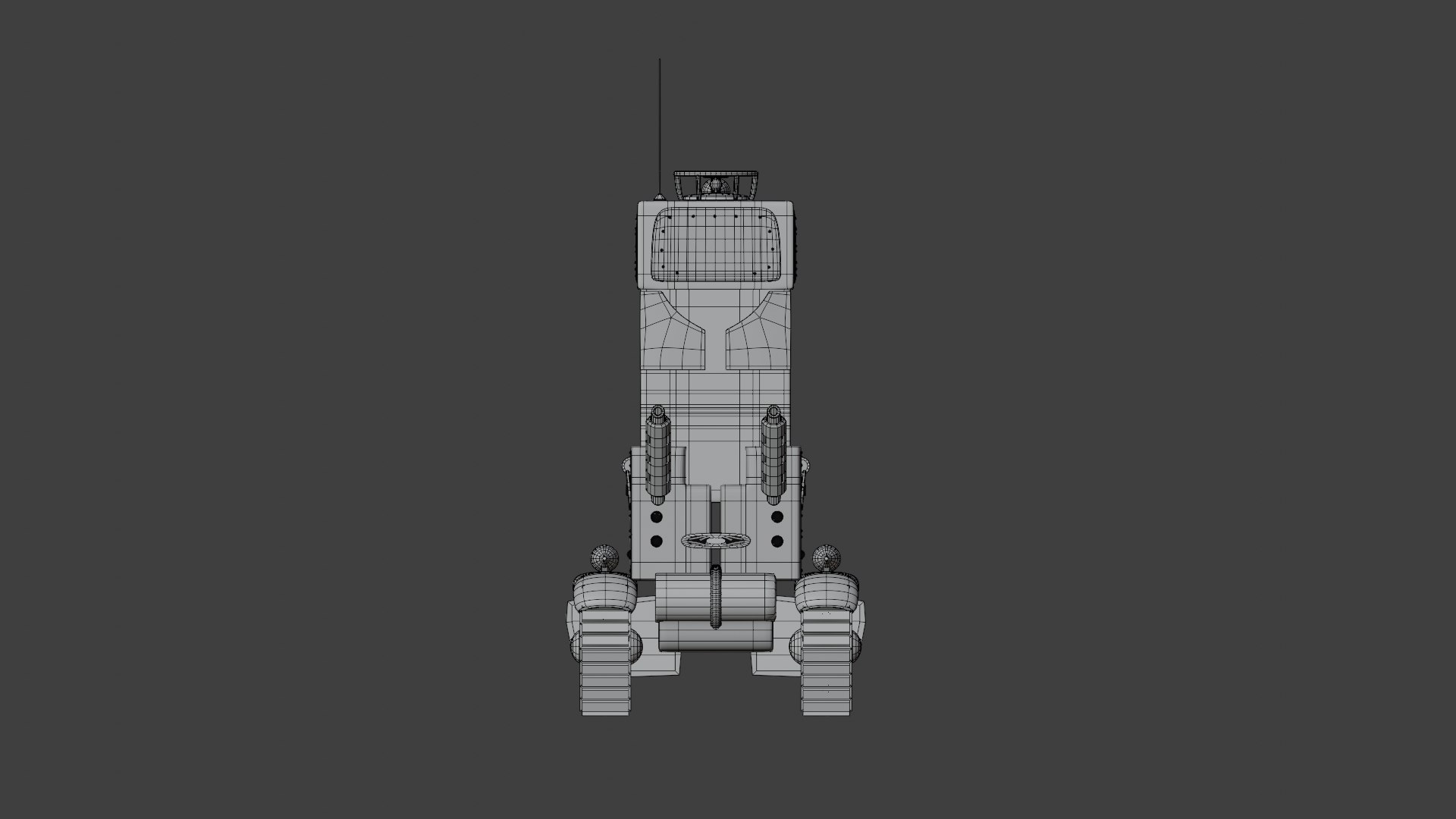 3D CARTOON TANK Model - TurboSquid 1758348