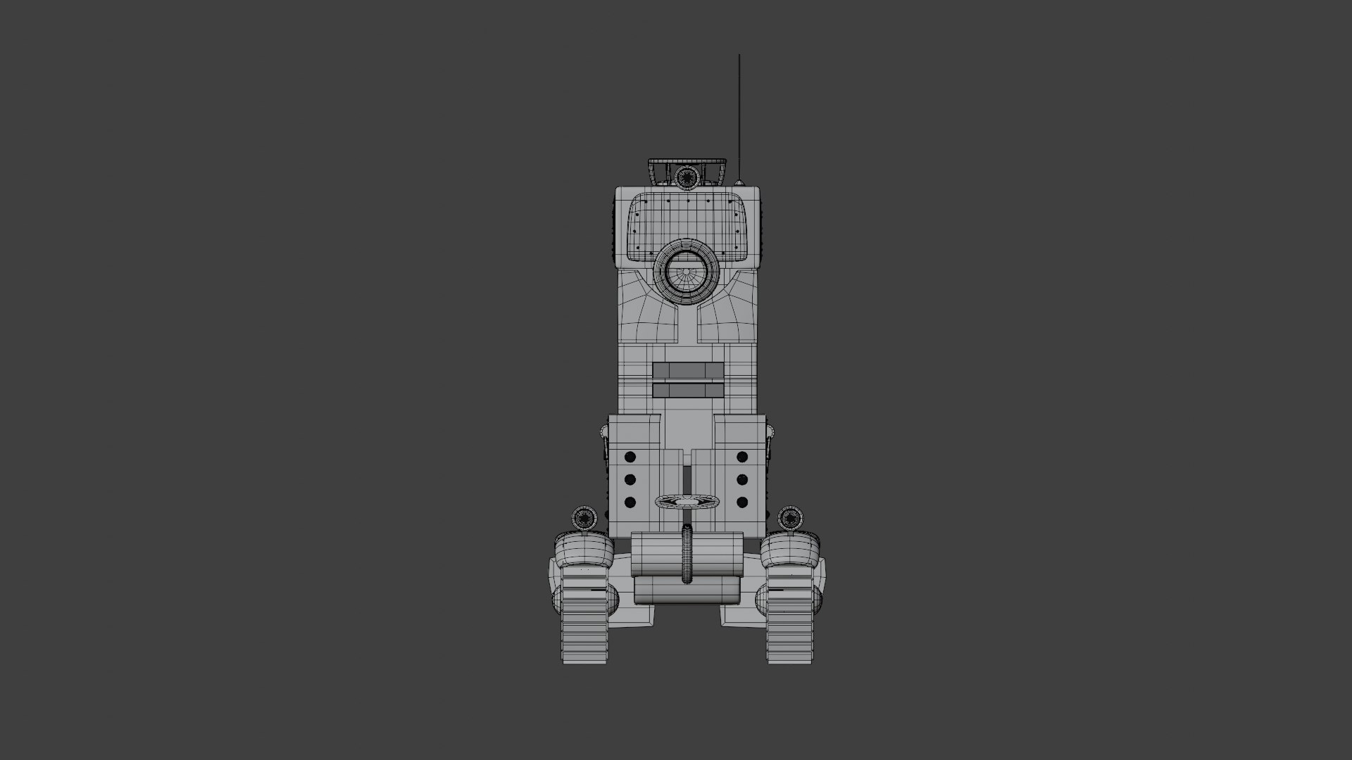 3D CARTOON TANK Model - TurboSquid 1758348
