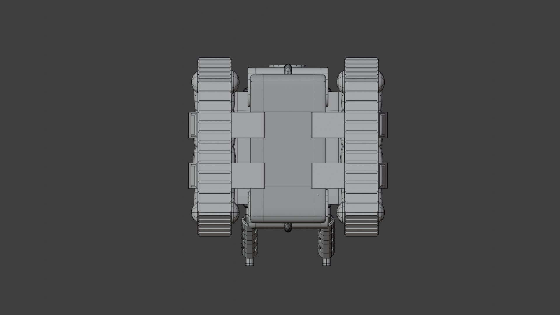 3D CARTOON TANK Model - TurboSquid 1758348