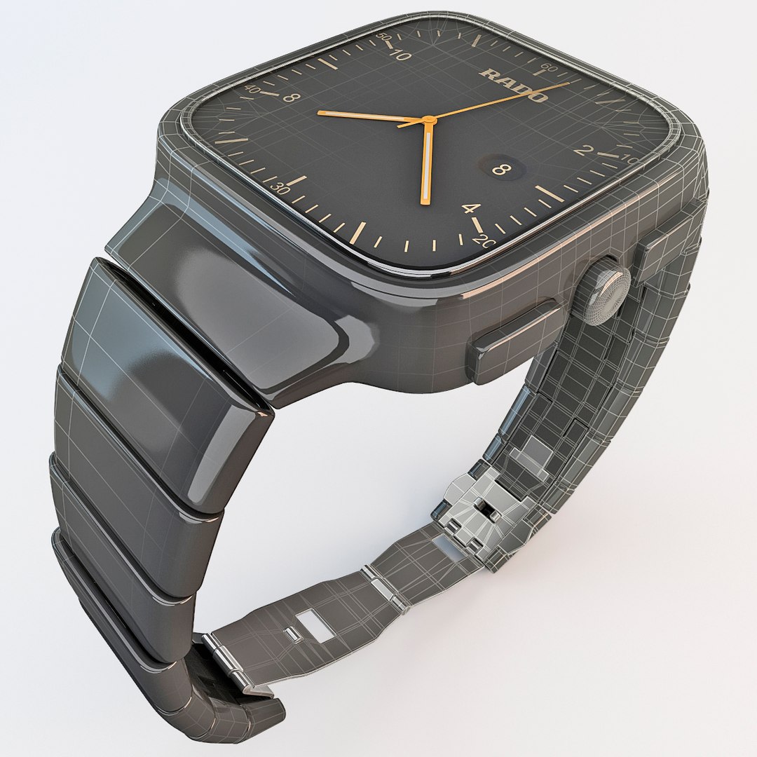 3d Rado Watch Model