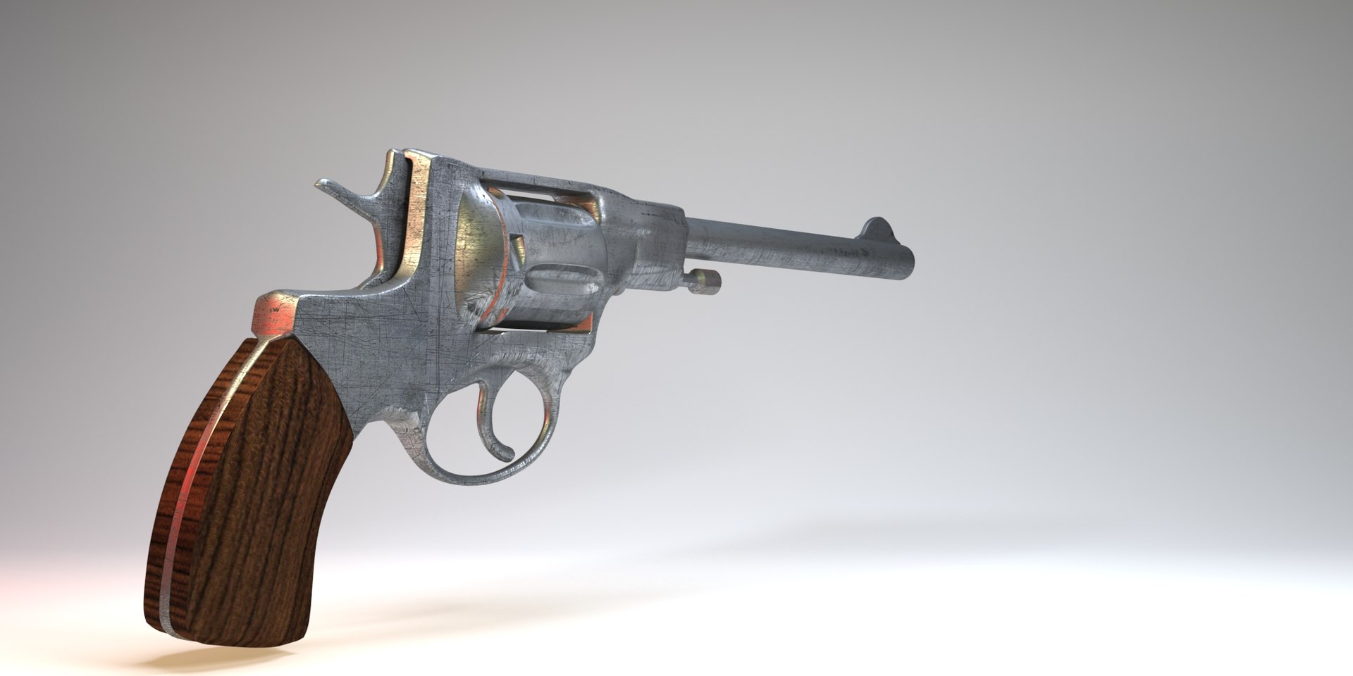 3D Revolver - TurboSquid 1298353