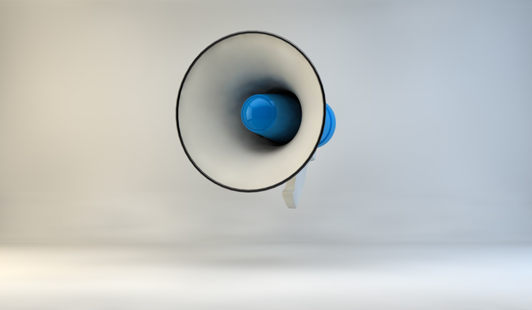 Bullhorn Bull Horn 3d Model