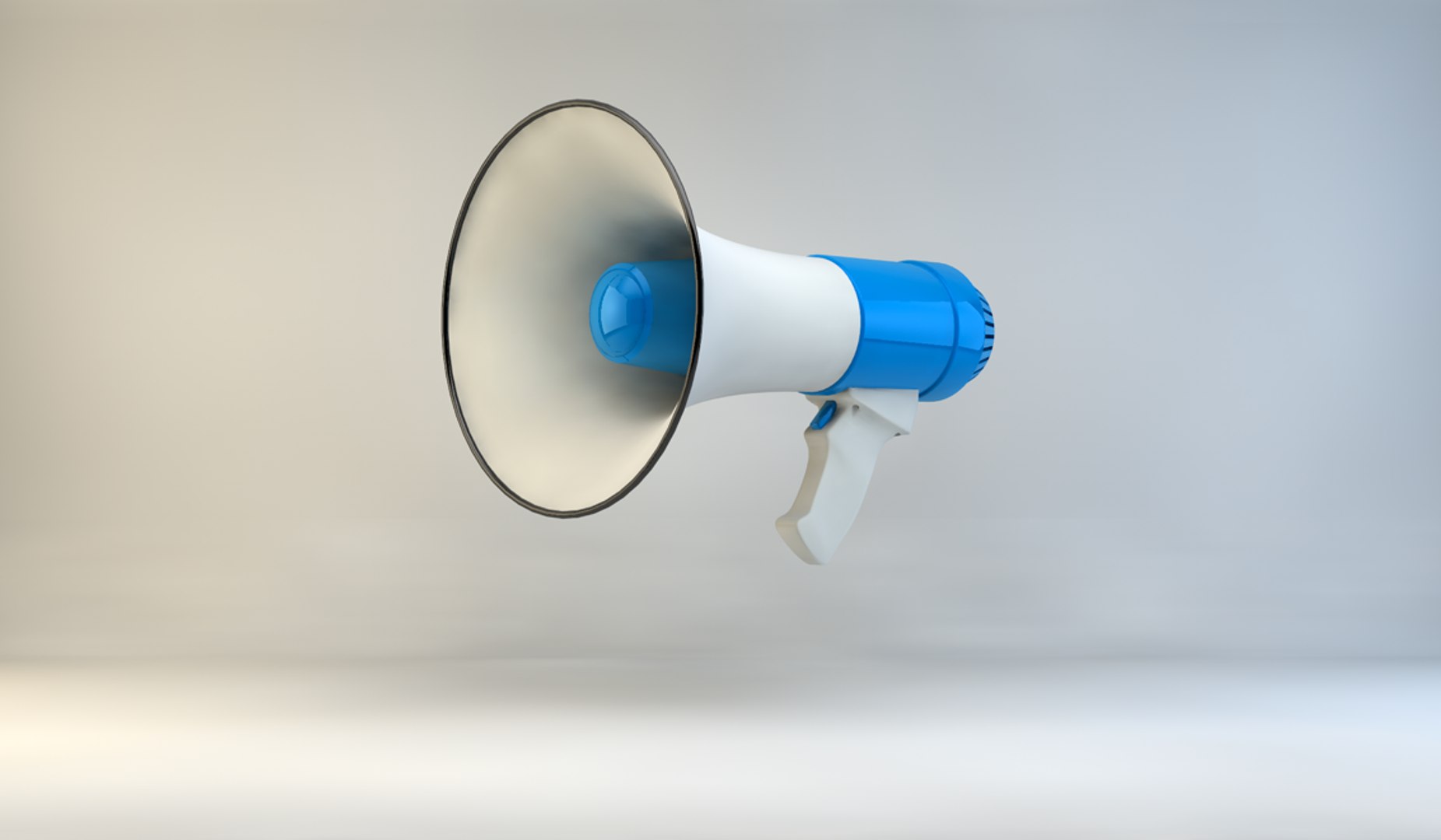 Bullhorn Bull Horn 3d Model