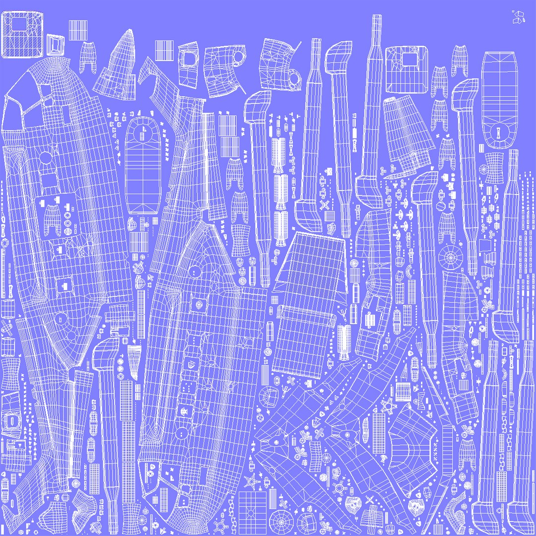 Search Rescue Helicopter Copters 3D Model - TurboSquid 1636802