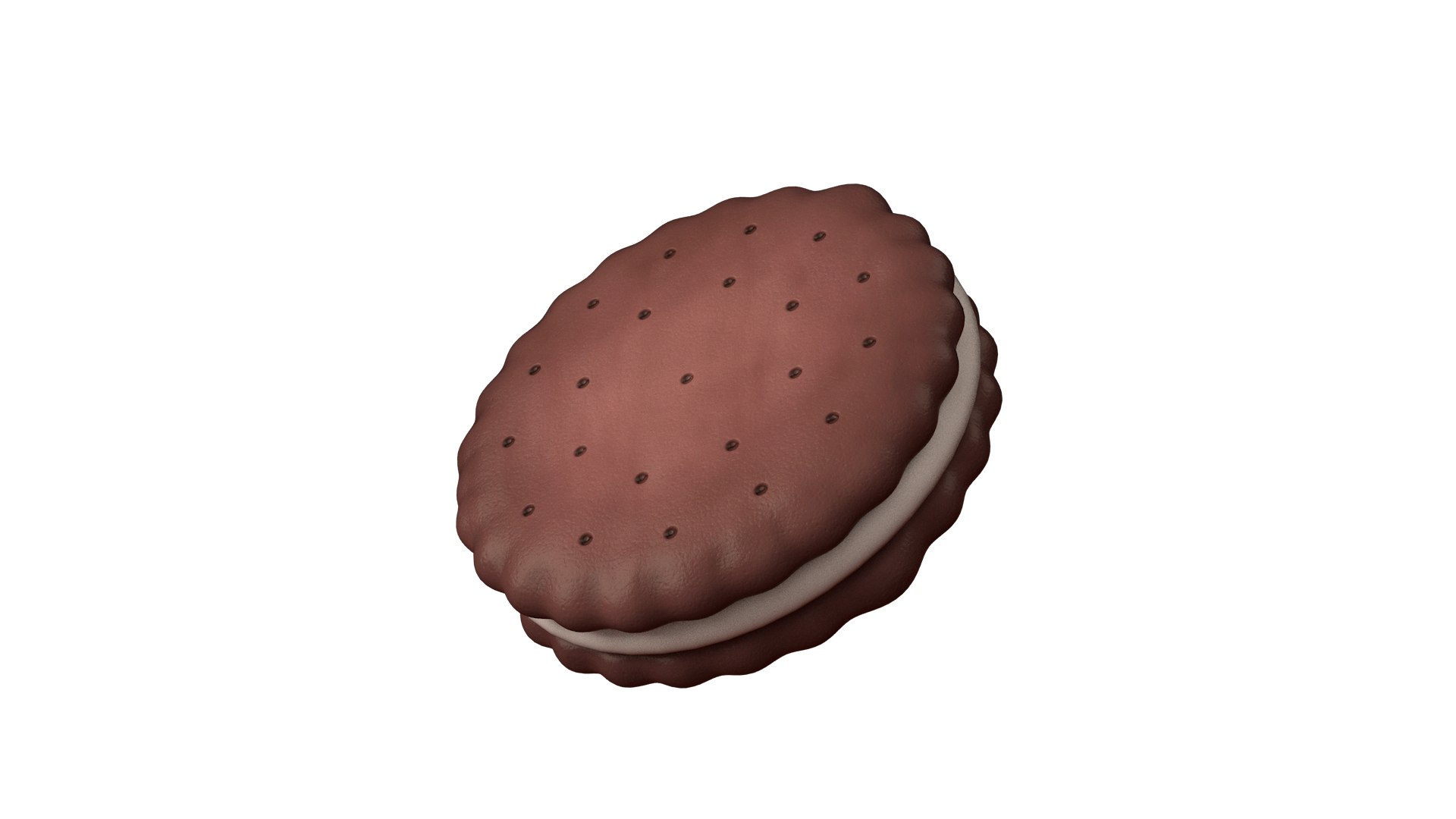3D Biscuit model - TurboSquid 2133974