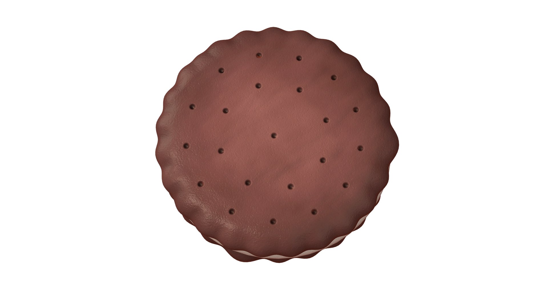 3D Biscuit model - TurboSquid 2133974