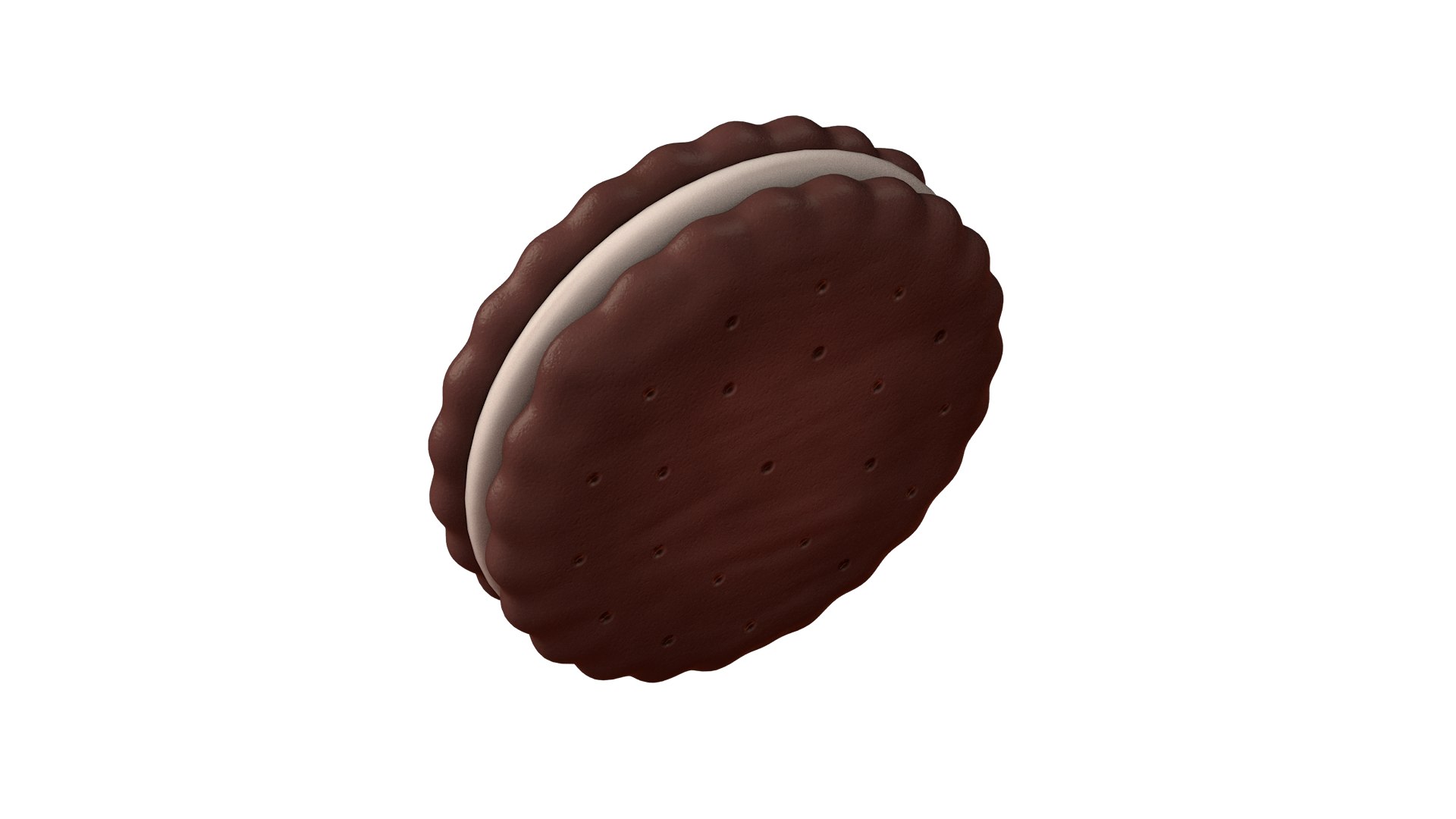 3D Biscuit model - TurboSquid 2133974