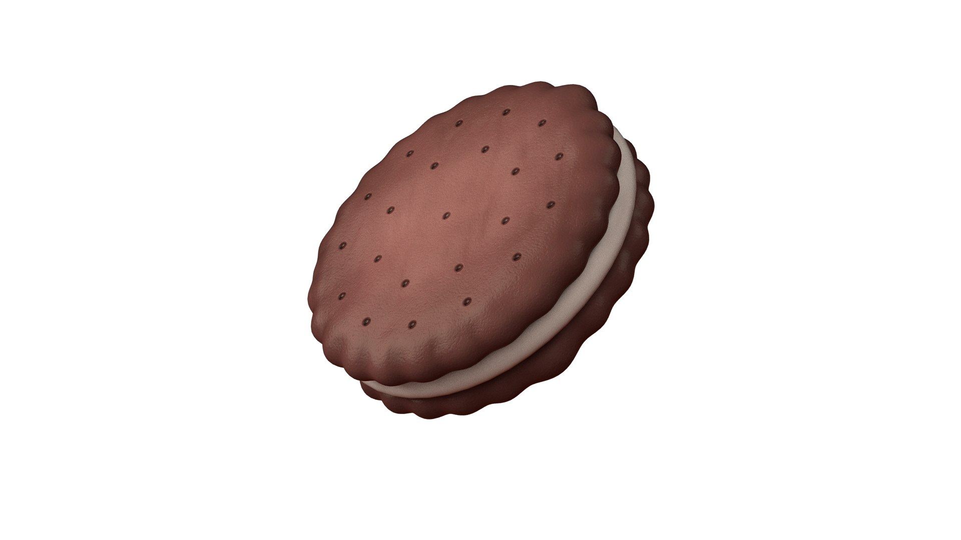 3D Biscuit model - TurboSquid 2133974
