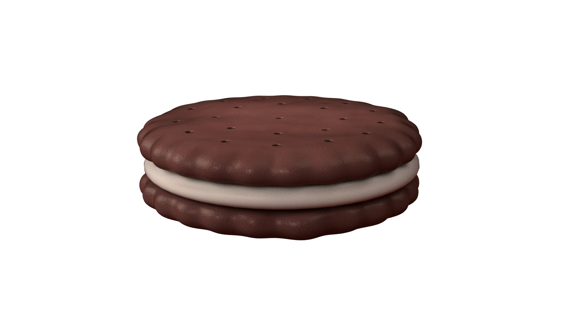 3D Biscuit model - TurboSquid 2133974