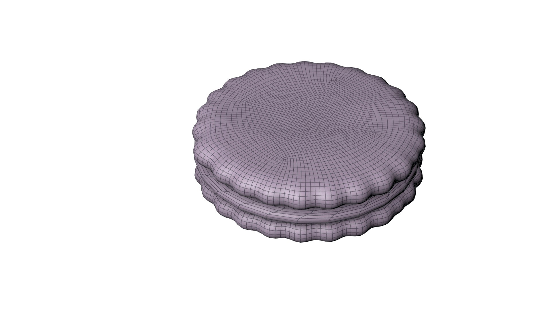 3D Biscuit model - TurboSquid 2133974