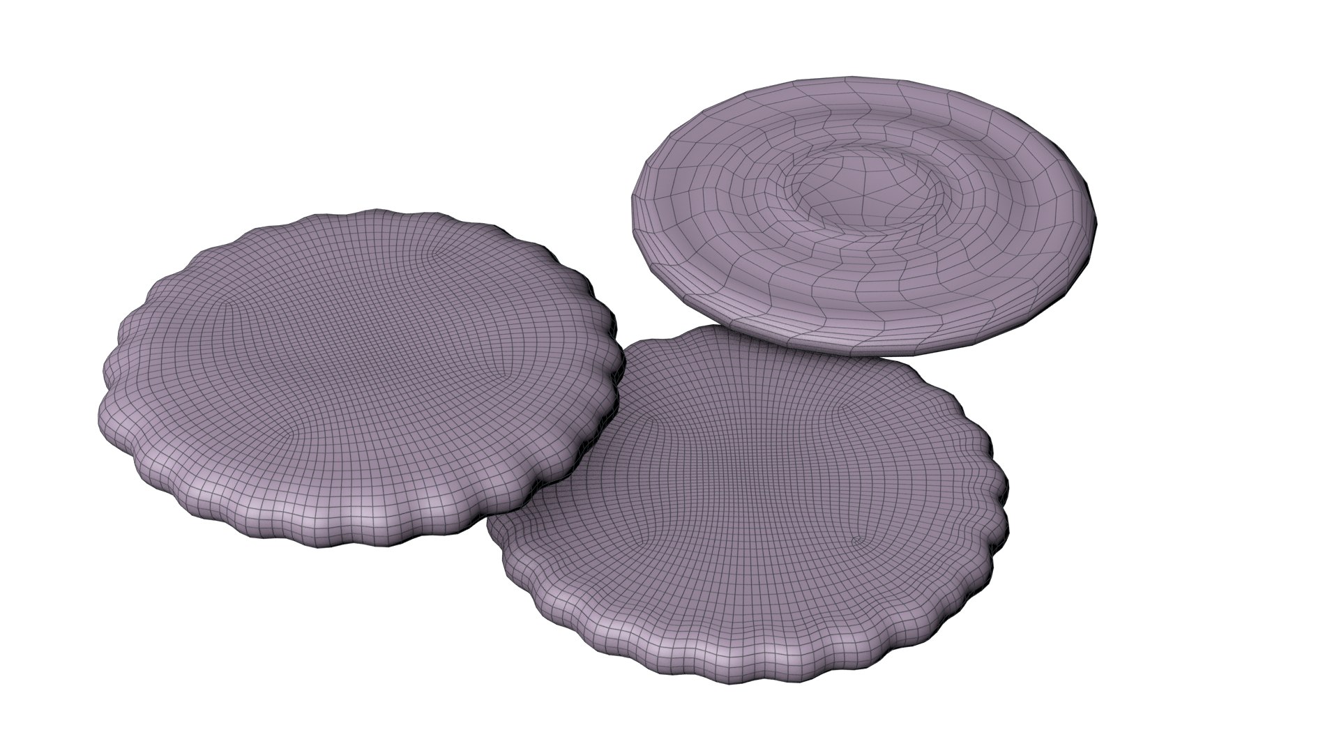 3D Biscuit model - TurboSquid 2133974