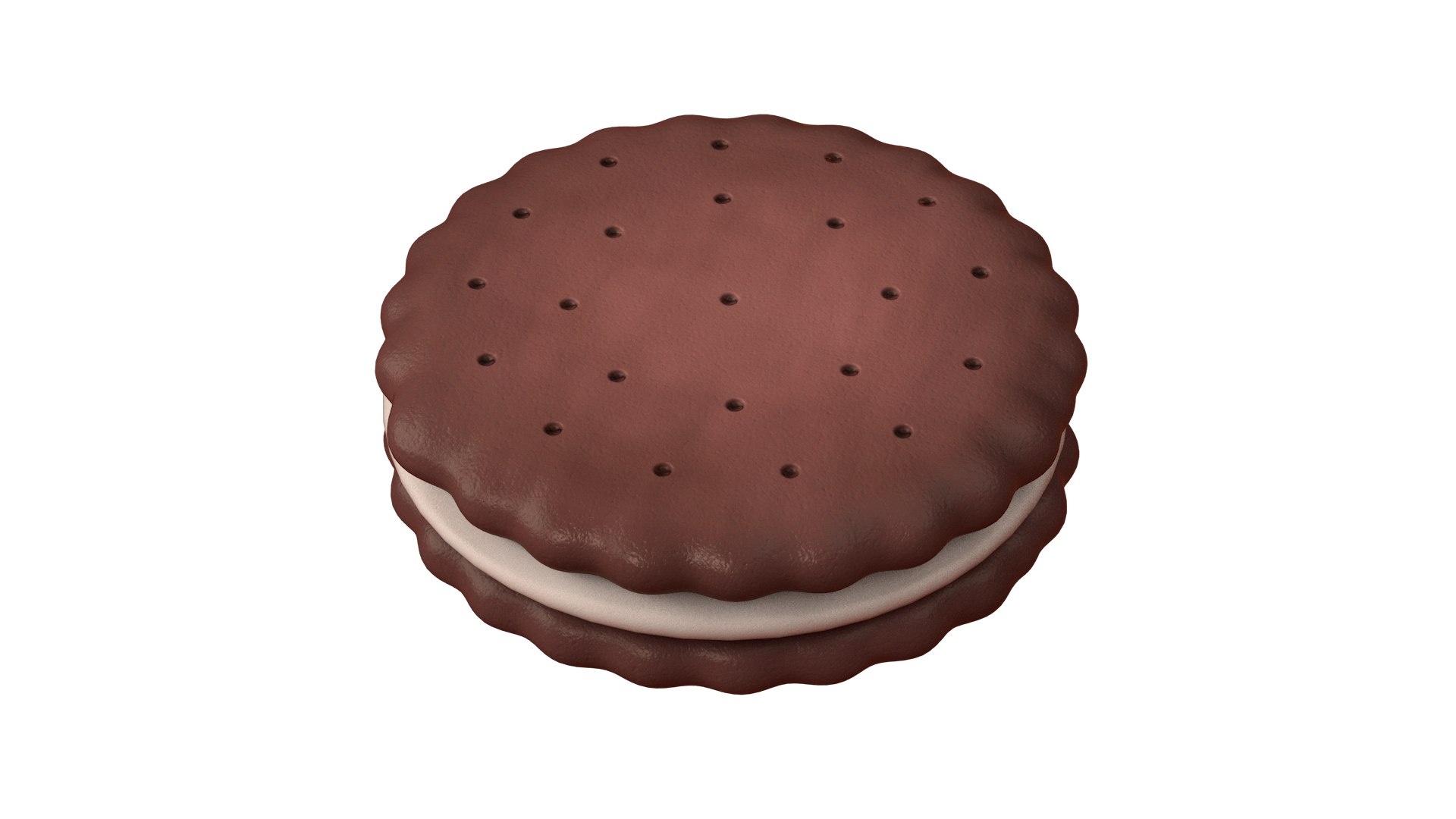 3D Biscuit model - TurboSquid 2133974