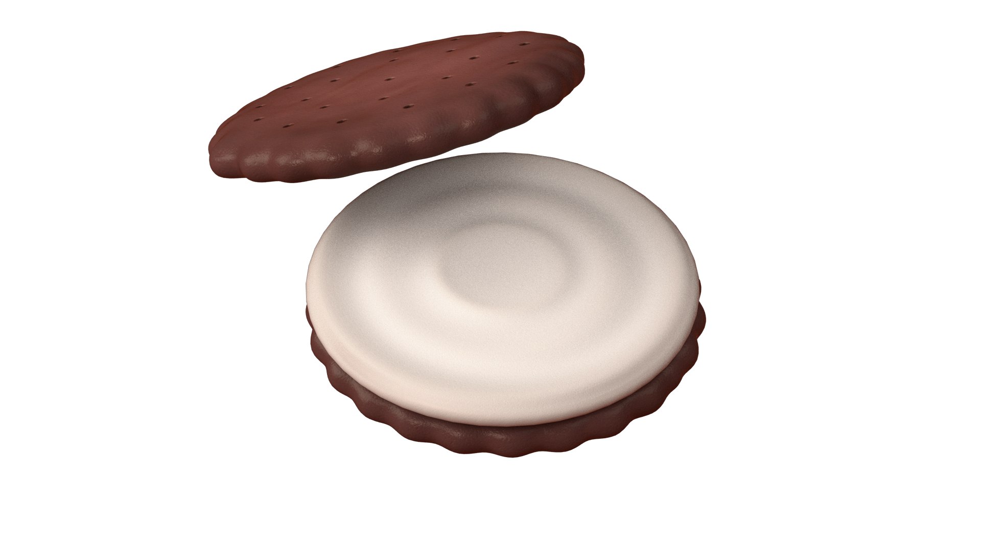 3D Biscuit model - TurboSquid 2133974