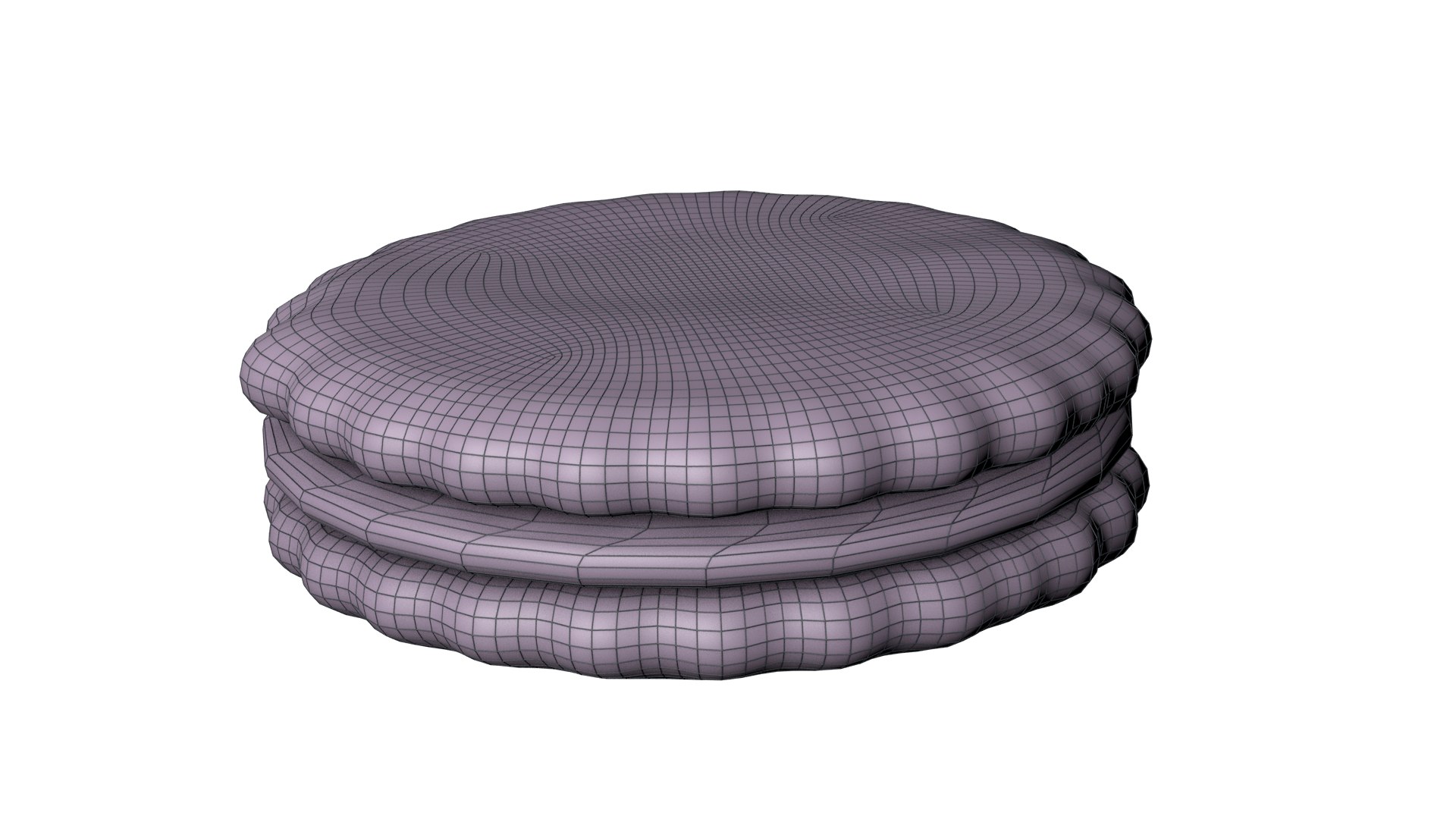 3D Biscuit model - TurboSquid 2133974