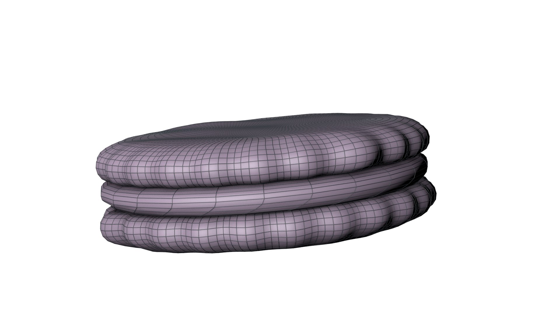 3D Biscuit model - TurboSquid 2133974