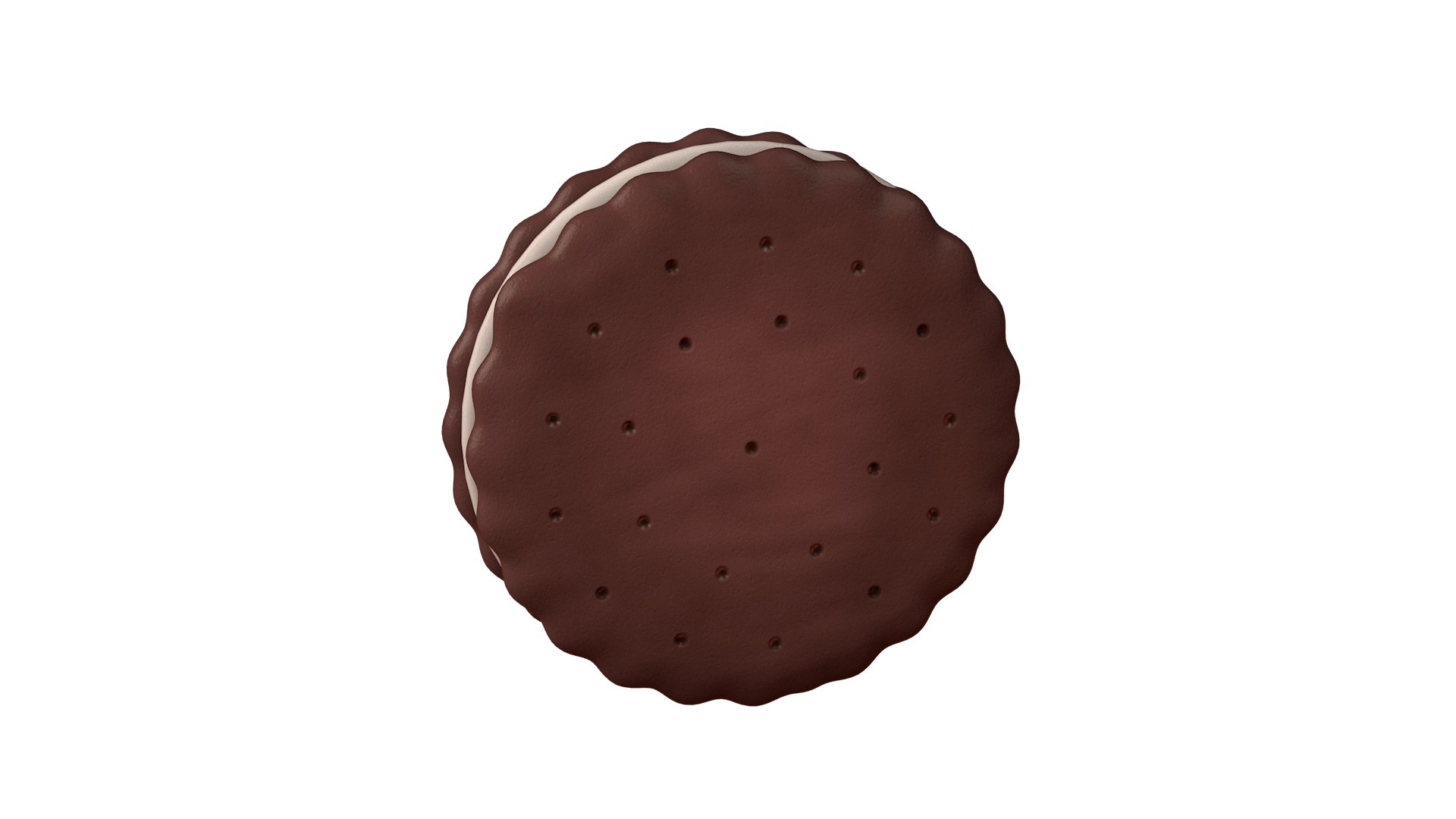 3D Biscuit model - TurboSquid 2133974
