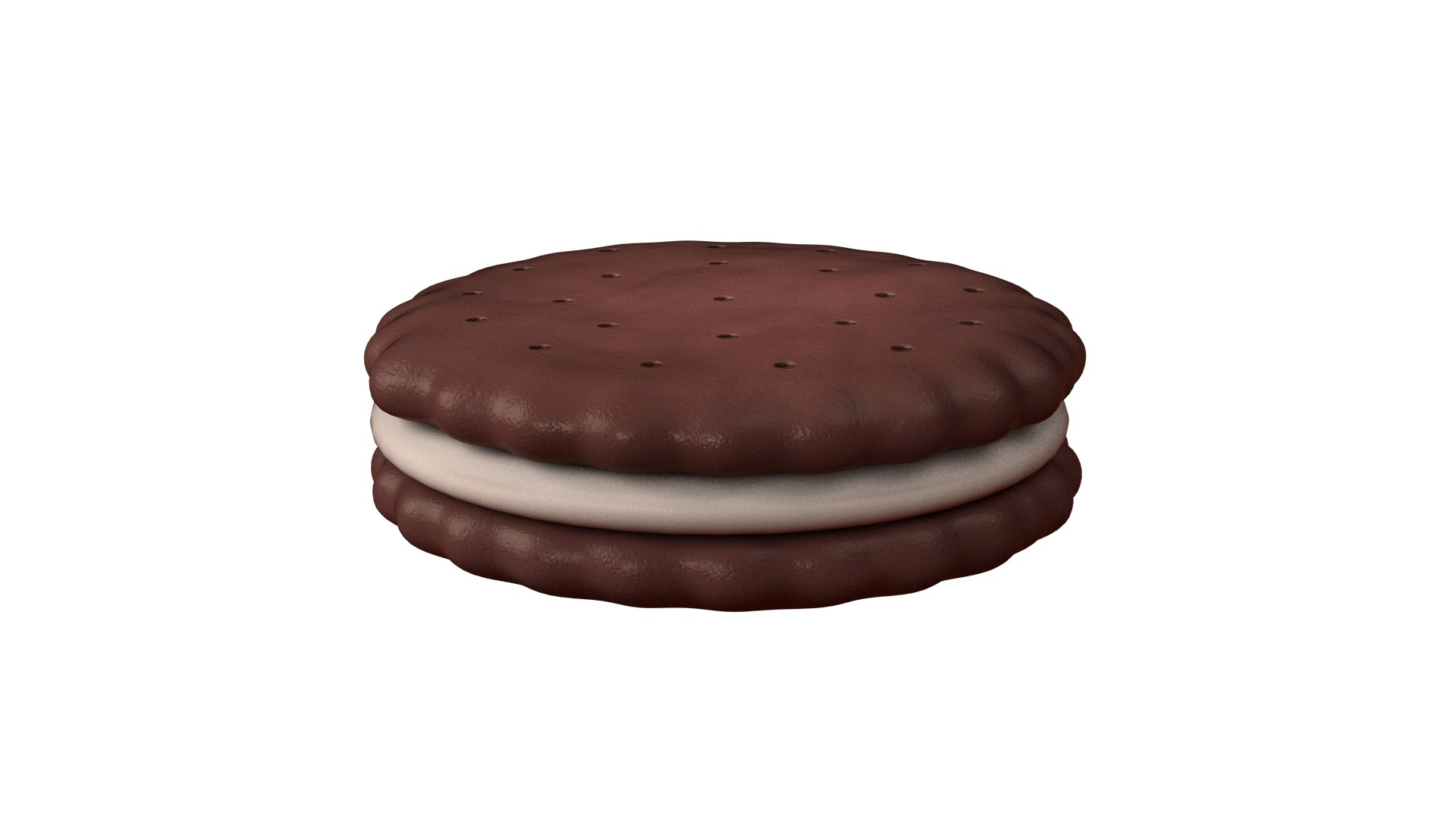 3D Biscuit model - TurboSquid 2133974