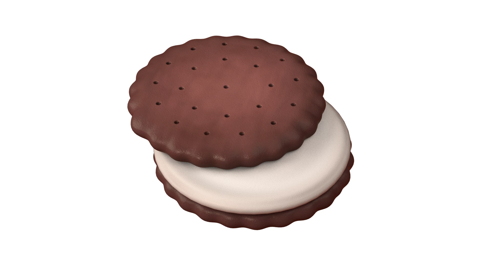 3D Biscuit model - TurboSquid 2133974